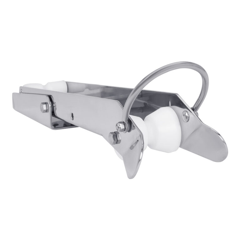 304 SS Stamped Pivoting Anchor Roller – White Water Marine Hardware