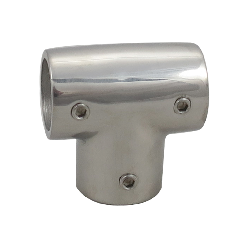 316 SS Cast Handrail Tee – Whitewater