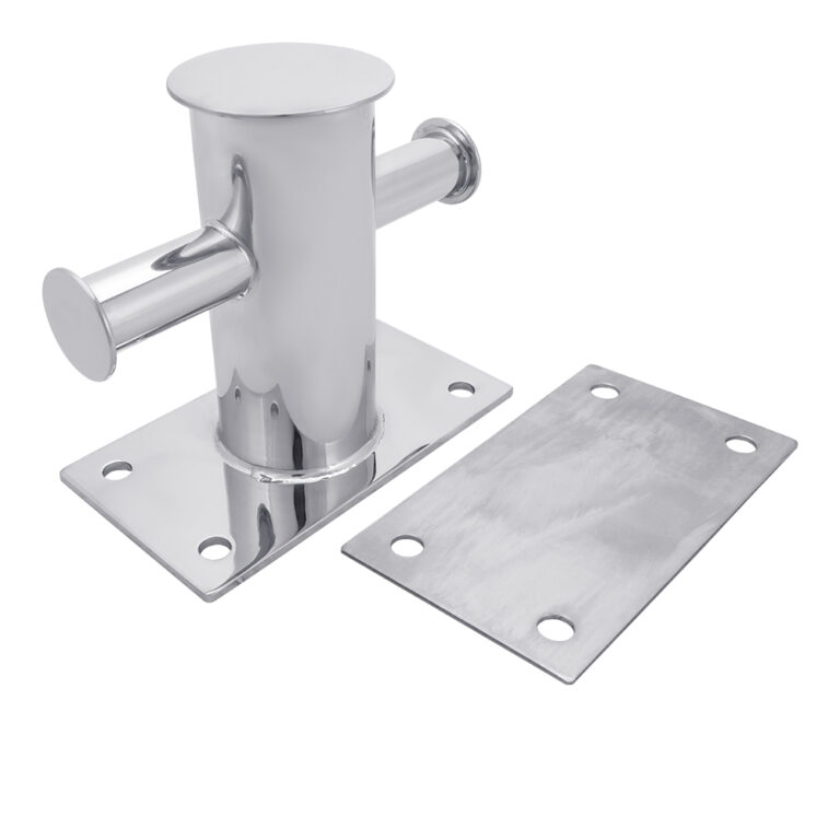 304 SS Cast Mooring Bitt – White Water Marine Hardware