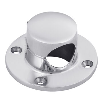 316 SS Cast Oval Hawse Pipe – White Water Marine Hardware
