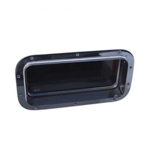 Man Ship 316 Stainless Rectangular Opening Portlights | LS – White ...