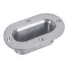 316 SS Cast Oval Hawse Pipe – White Water Marine Hardware