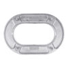 316 SS Cast Oval Hawse Pipe with Hidden Fasteners – White Water Marine ...