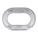 316 SS Cast Oval Hawse Pipe with Hidden Fasteners – White Water Marine ...