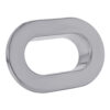 316 SS Cast Oval Hawse Pipe with Hidden Fasteners – White Water Marine ...