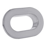 316 SS Cast Oval Hawse Pipe with Hidden Fasteners – White Water Marine ...