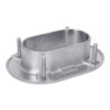 316 SS Cast Oval Hawse Pipe with Hidden Fasteners – White Water Marine ...