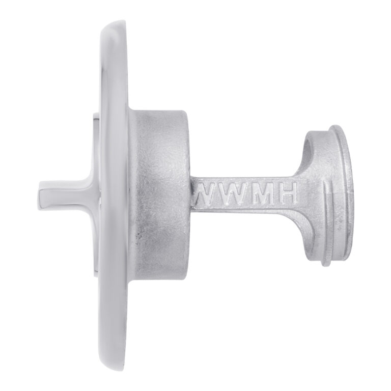 Stainless Captive Garboard Drain Plug, Round – White Water Marine Hardware