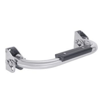 Stainless Steel Folding Footrest – White Water Marine Hardware