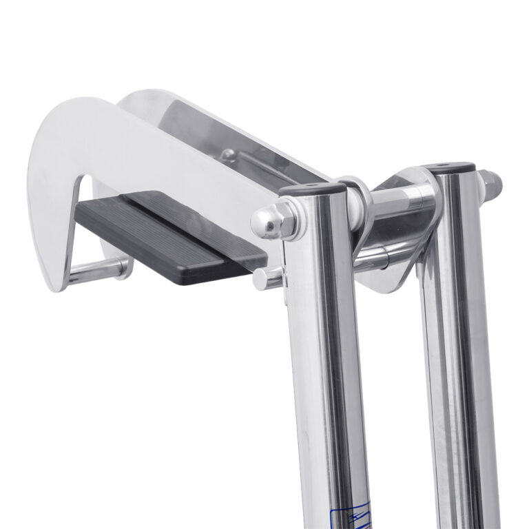 Stainless Steel Telescoping Dive Door Ladder, Wall Mount – White Water ...