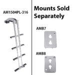 Stainless Steel Telescoping Dive Door Ladder, Floor Mount – White Water ...