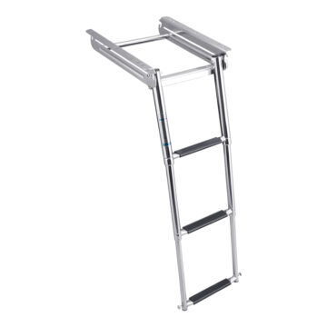 Stainless Steel Boarding Ladders and Step Hardware – White Water Marine ...