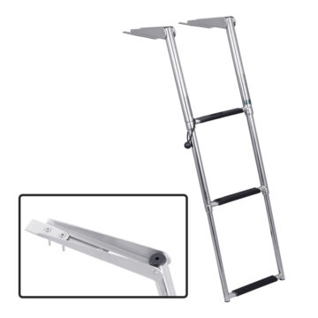 Boarding Ladders and Step Hardware – White Water Marine Hardware