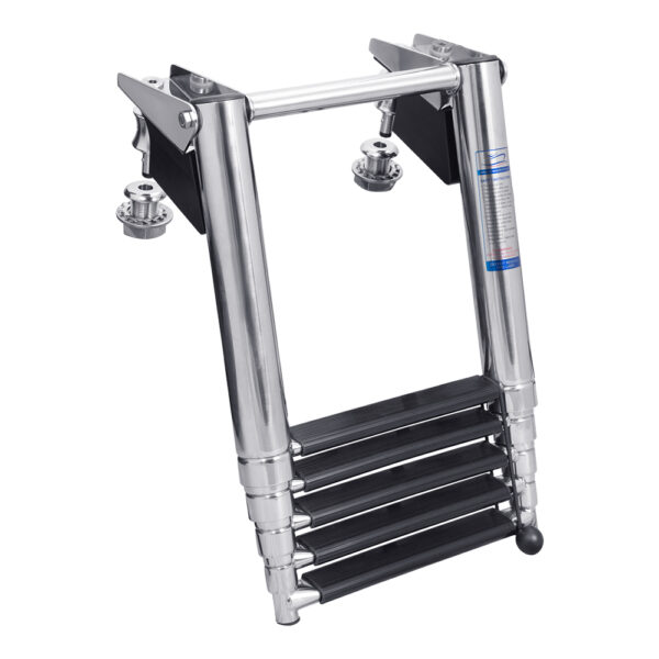 Stainless Steel Quick Release (with Phender Pro®) Ladder – White Water ...