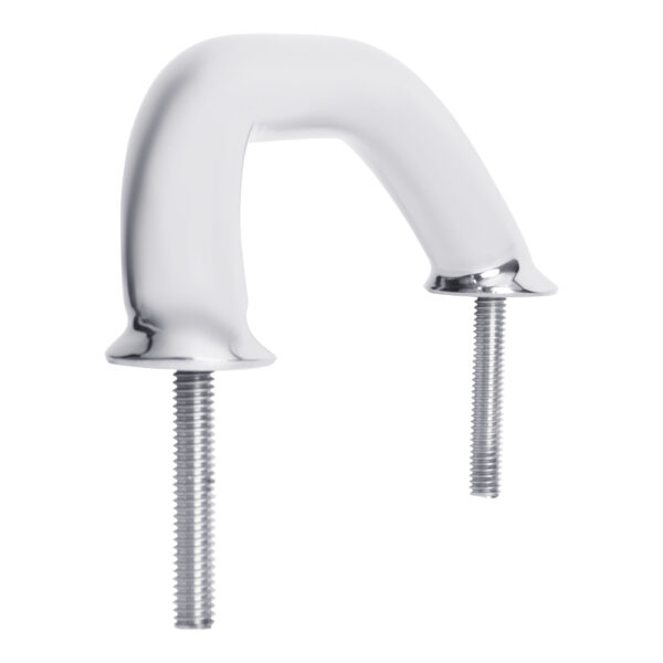316 SS Offset Stud Mounted Grab Rail, 7/8″ Tubing, 9-1/4″ – White Water ...